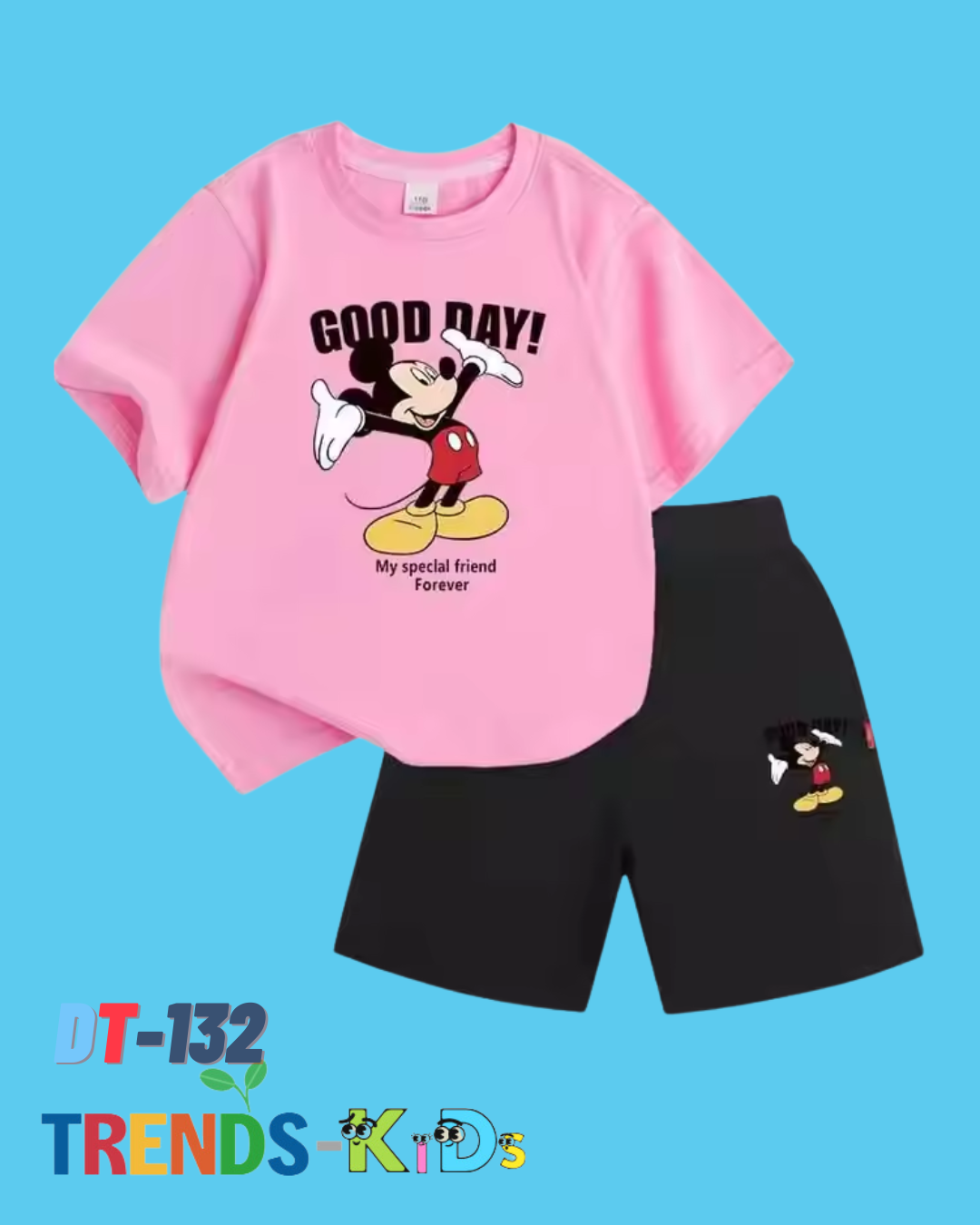 Mickey Mouse Kids' – Premium 2 Pieces Set – ‎TRENDS
